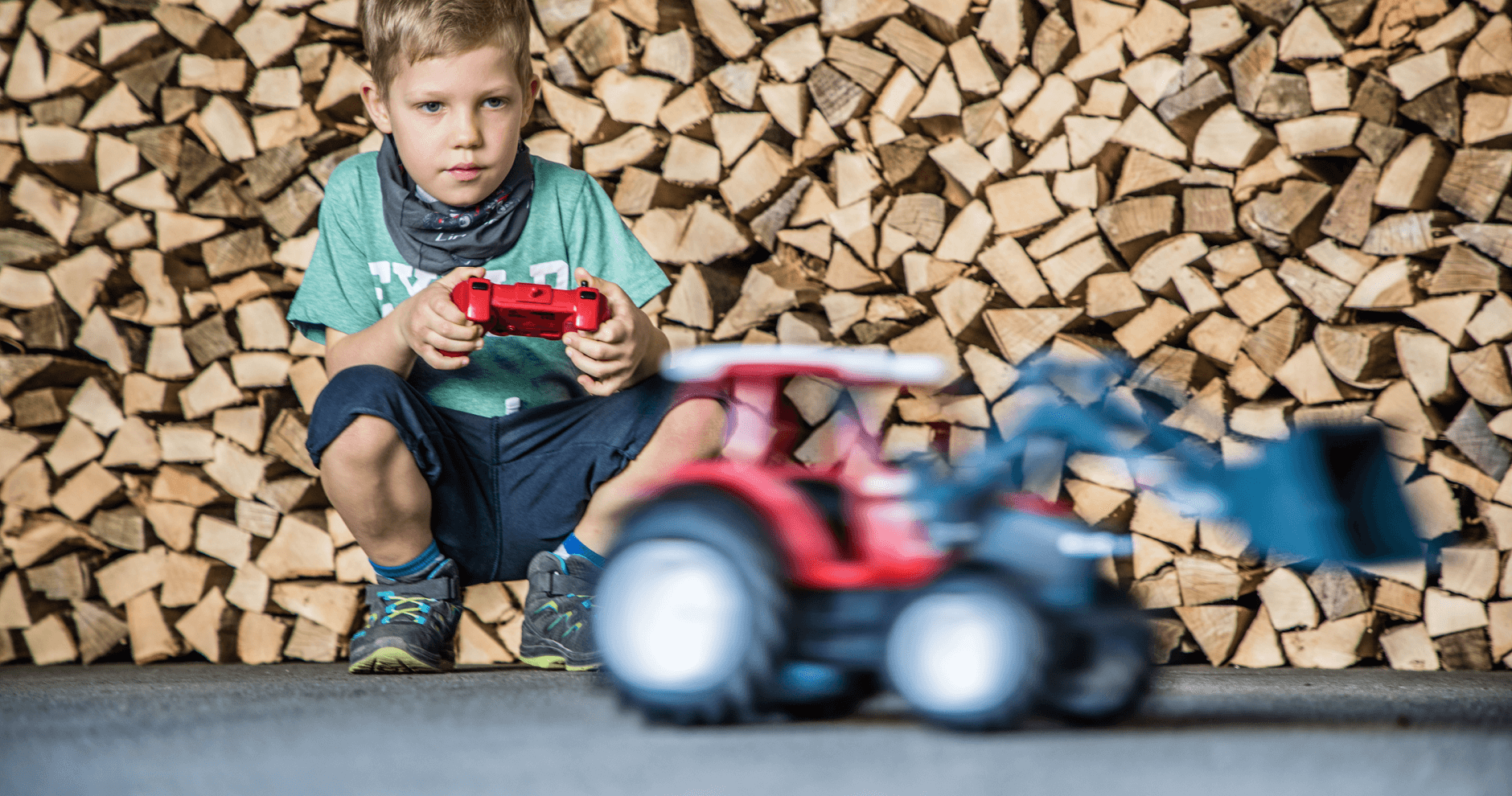 Ferngesteuerter Geotrac | 3010956